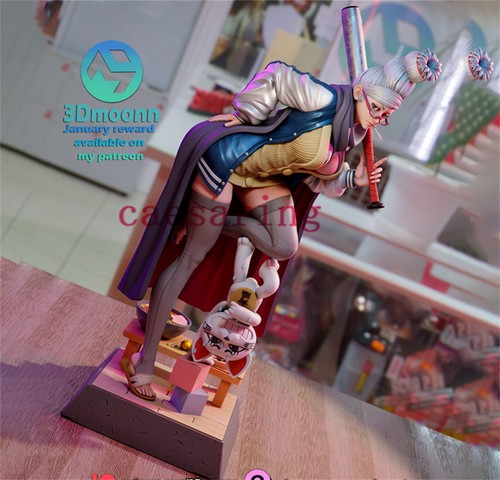 Seiko Ayase 3D Printing Figure Unpainted Model Sculpture GK Blank Kit ...