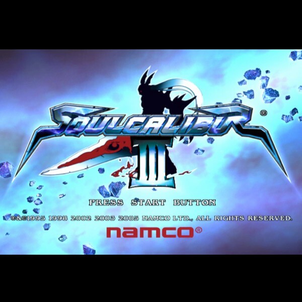 Soul Calibur Logo Soul Calibur III Music The New Legend YouTube