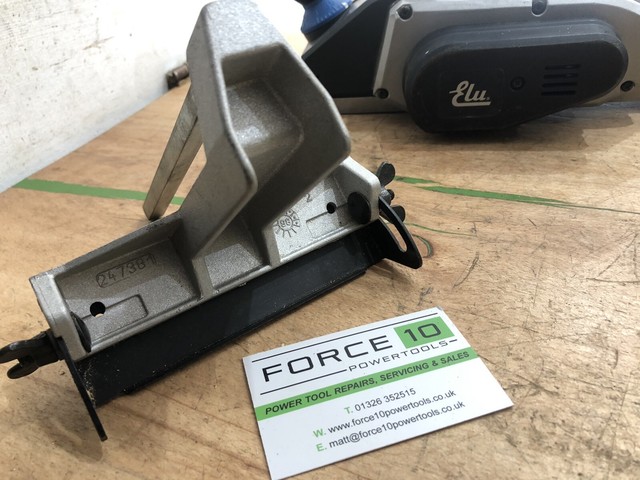110v Elu MFF81 Type 2 Planer With Metal Case Bearings & Blades - Tested ...
