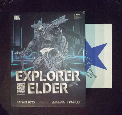 BAIWEI Transformers TW1103 TW-1103 Jetfire Skyfire Studio Series 35 KO ...