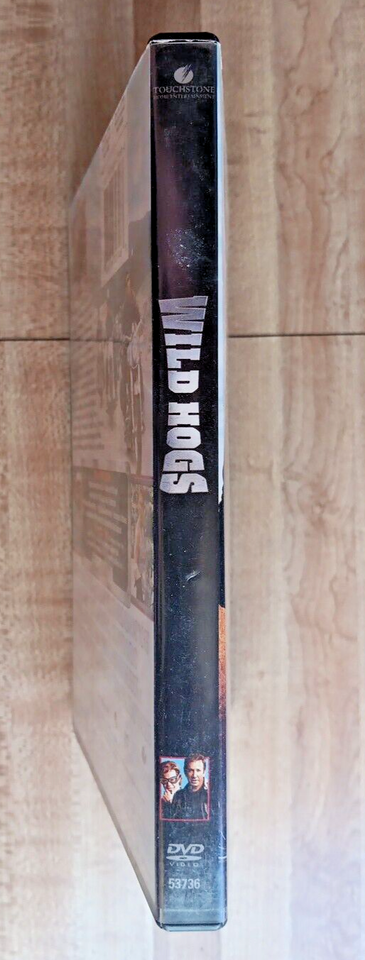 Wild Hogs (DVD, 2007) -- Very Good with Fast Shipping 0S4 786936727463 ...