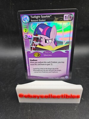 My Little Pony CCG - Twilight Sparkle, Research Student - PF4 | eBay