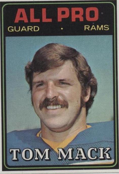 1974 Topps Tom Mack #126 for sale | eBay