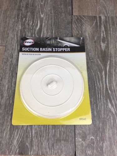 Danco Suction Basin Stopper Universal Sink Tub 5” Wide rubber | eBay