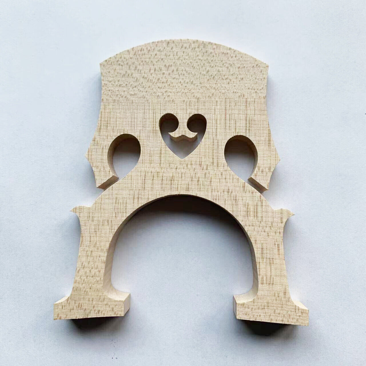 1x 4/4 Cello European Maple Bridge Cello Fitting Ponte Ponticello ...