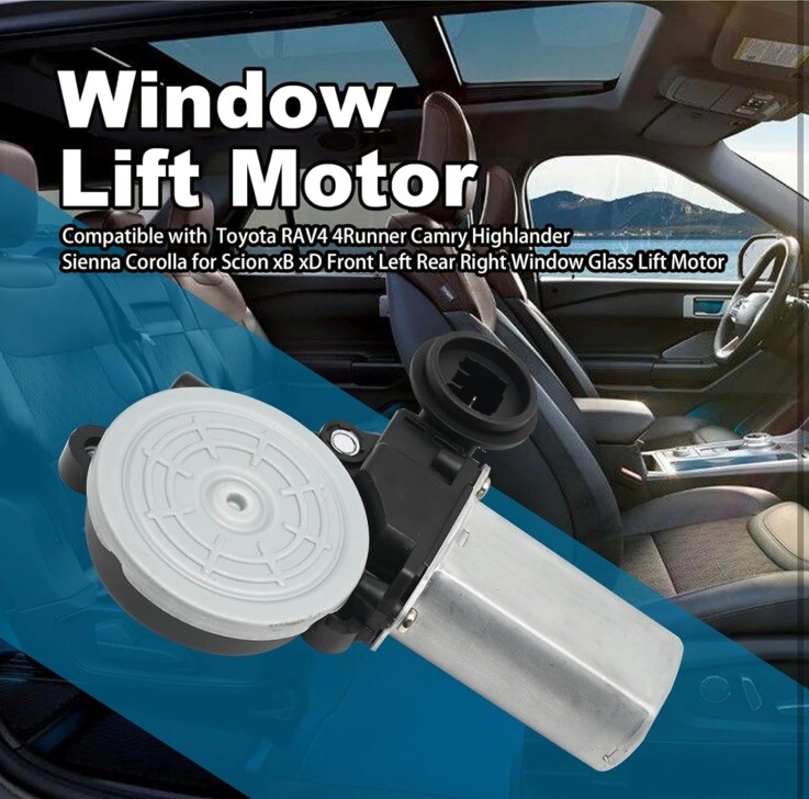 For 2003-2021 Toyota Power Window Lift Motor Front Right&Left or Rear ...