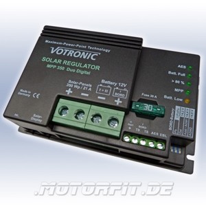 Votronic Solar Regulator MPP 350 Duo Dig. - 12v/mpp350 | eBay