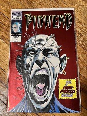 Pinhead #1 And #2 Marvel Comics Epic | Clive Barker -HELLRAISER | eBay