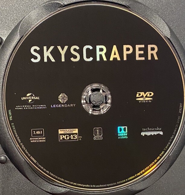 Skyscraper (DVD, 2018) for sale online | eBay