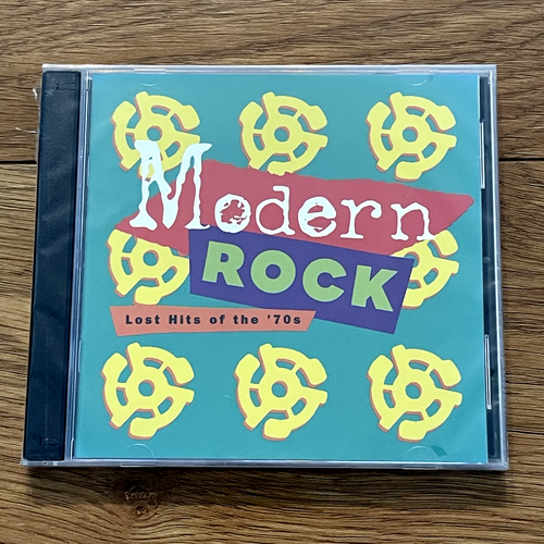 Rock Compilation DOUBLE CD: "Modern Rock", Lost '70s Hits, 2002 ...