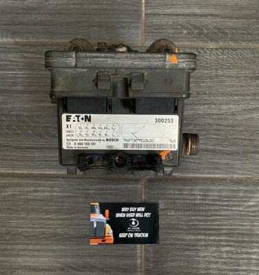 EATON BOSH ABS BRAKE TRAILER MODULE TABS, BOSH Part Number 0 486 105 ...