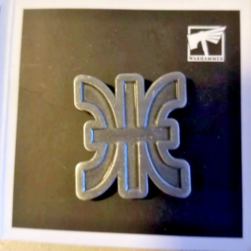 Harlequin Pin-Koyo Faction Badge-NIB-OOP-Metal Dark Eldar-Aeldari ...