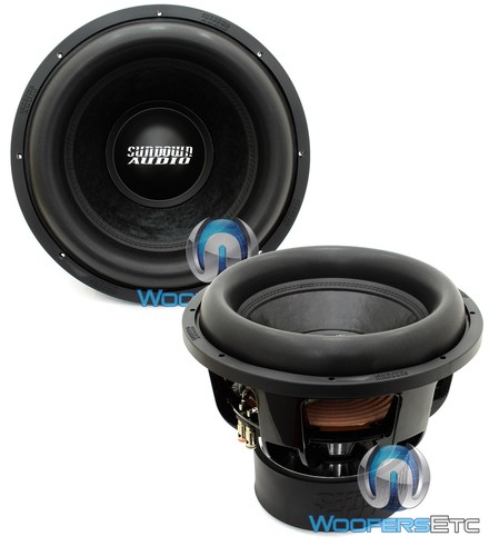 (2) SUNDOWN AUDIO X-15 V.3 D2 15" DUAL 2-OHM 2000W RMS SUBWOOFERS BASS ...