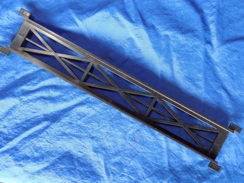 GIRDER BRIDGE HO Scale 9" w 1 Piece Track Simple Girder Bridge HO Model ...