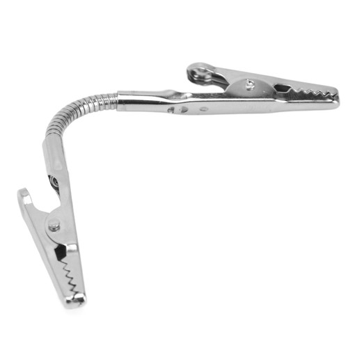 5Pcs Double Head Memo Clip Bendable Sturdy LonG Wearing Metal Wide ...