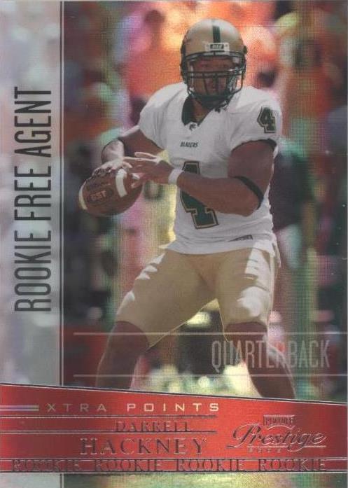 2006 Playoff Prestige - Darrell Hackney #175 Xtra Points Red /100 (RC ...