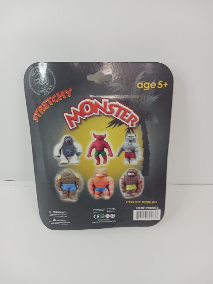 New SPIKED Stretchy Monster Stretchable Figure Sealed NIp | eBay