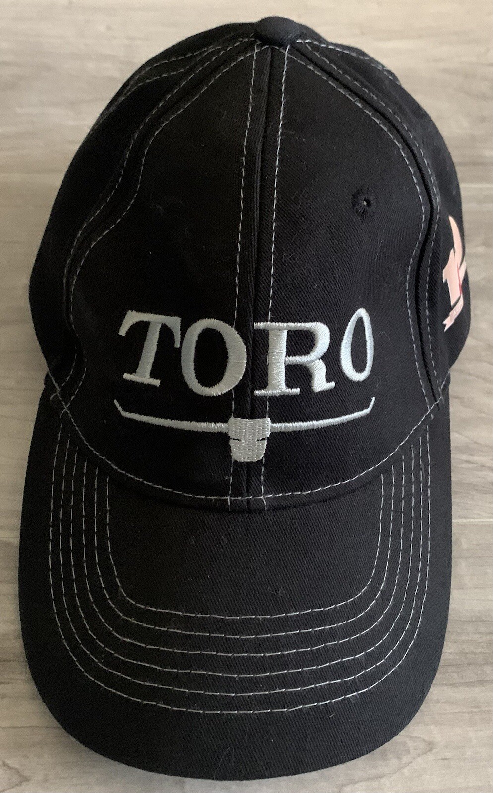 TORO 100 YEAR ANNIVERSARY HAT BLACK STRAPBACK ADJUSTABLE TRUCKER CAP | eBay