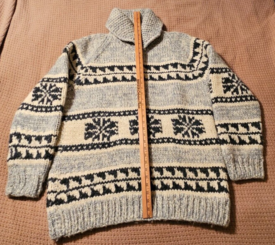 ONE-OF-A-KIND VINTAGE HAND MADE BISON WOOL SWEATER VERY HEAVY XXXL | eBay