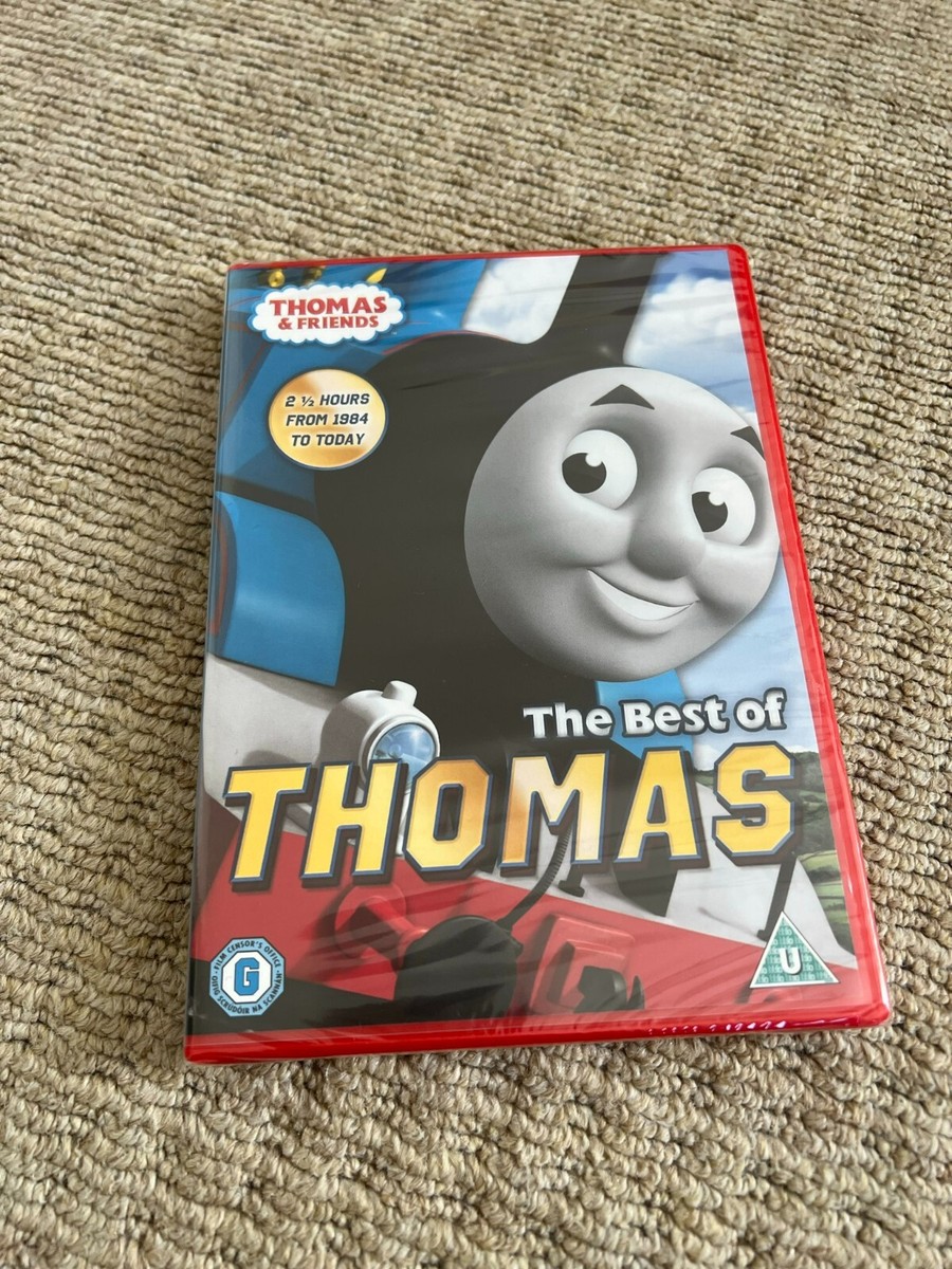 Best Of Thomas Dvd Menu