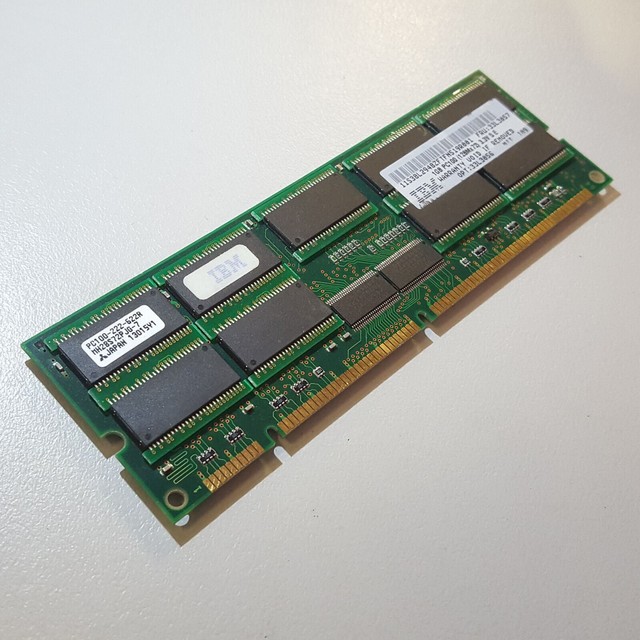 IBM 33L3056 (1 GB, SDRAM, 100 MHz, DIMM 168-pin) RAM Module for sale ...