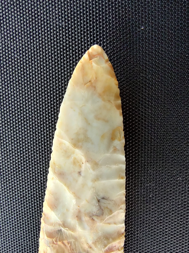 Adena 4" Point Early Woodland Period Flintridge Stone Belmont Co. Ohio ...