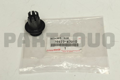 7692347010 Genuine Toyota RETAINER, SIDE MUDGUARD 76923-47010 | eBay