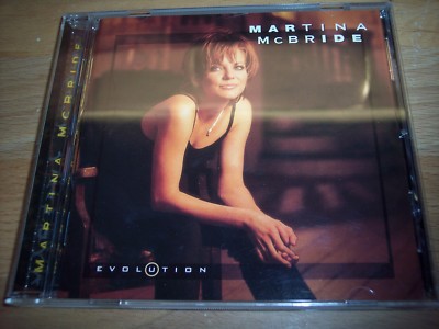 1997 Martina McBride Evolution CD | eBay