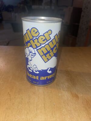 MULE KICKER MULE KICKER BEAT ARMY NAVY HOME GAMES 12 OUNCE STEEL BANK ...