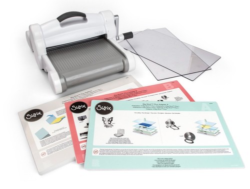 Sizzix Big Shot Plus Machine 660020 Retail shipped direct by Sizzix for ...