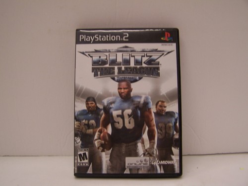 Blitz The League (Sony PlayStation 2, 2005) | eBay