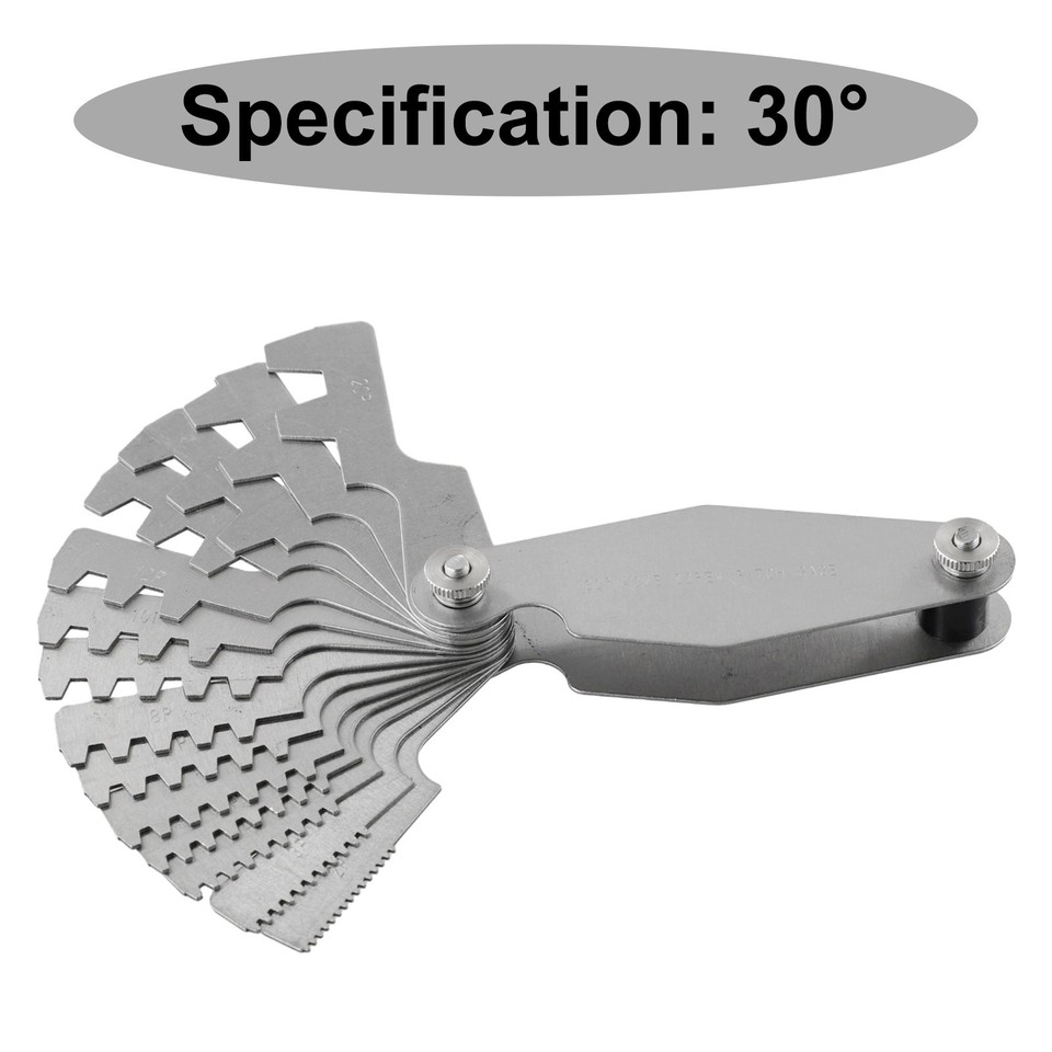 Screw Gauge Gauge Optional Screw Pitch Screw Thread Gauge Stainless ...