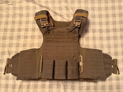 First Spear Siege-R Optimized Body Armor, Deltoid Armor, and Shoulder ...