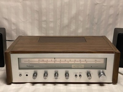 Vintage stereo receiver - Technics SA-5070 - works but not quite ...