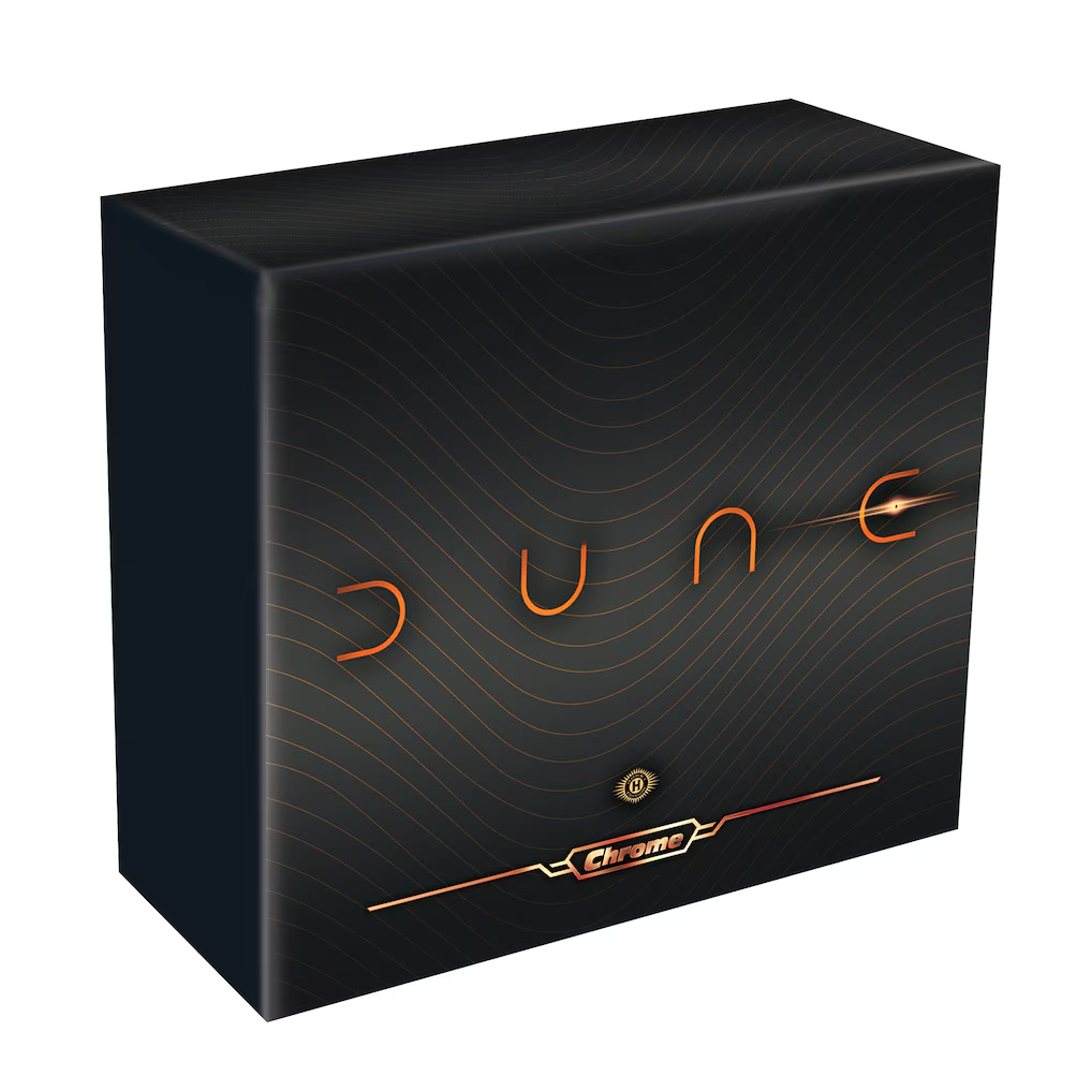 2024 Topps Dune Chrome Hobby Box - Factory Sealed (In hand) | eBay