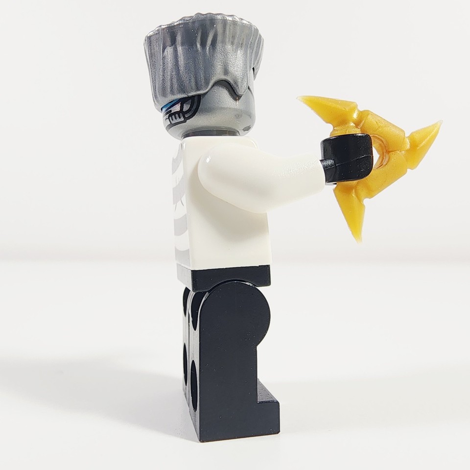 Lego Zane Minifigure Prison Outfit Ninjago Skybound 70591 njo0233 | eBay