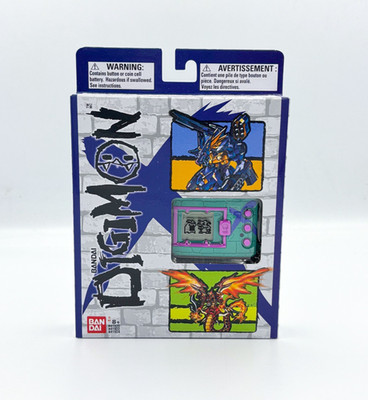 Bandai Digimon 20th Anniversary Digivice (X Series, Teal & Pink) - NEW ...