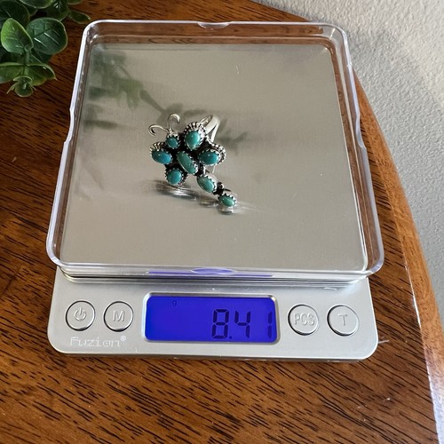 925 Sterling Silver & Turquoise Dragonfly Ring Size 8 | eBay