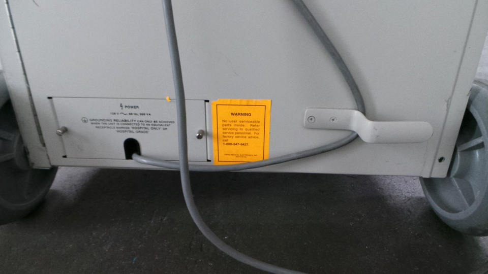 Parks Flo-Lab Model 2100-SX Vascular System / come from working place ...