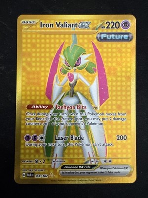 Iron Valiant ex 261/182 SV04: Paradox Rift Holo | eBay