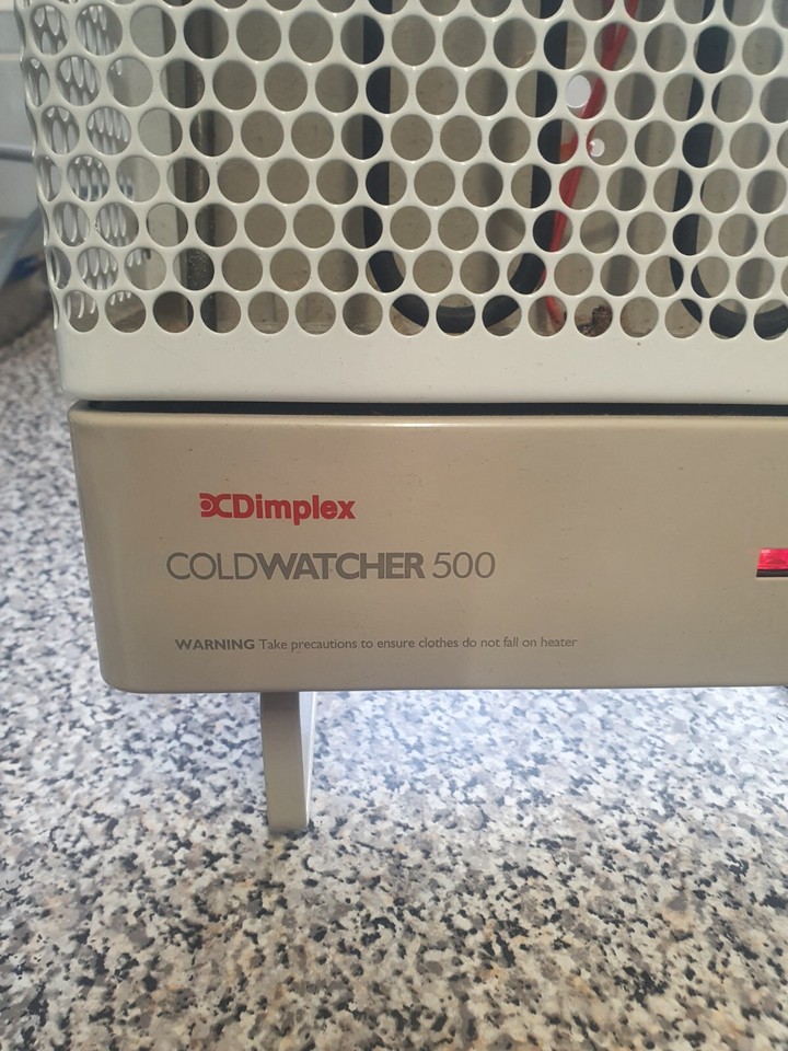 Dimplex Coldwatcher 500 Electric Heater | eBay
