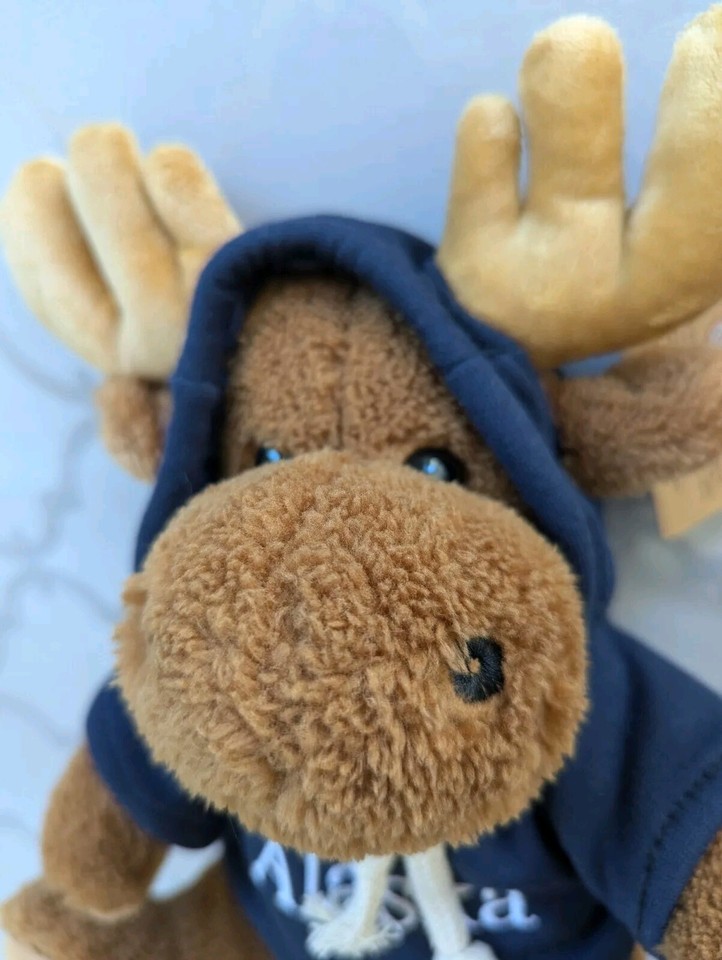 NWT Brand New Alaska Moose Kids Plush Toy | eBay
