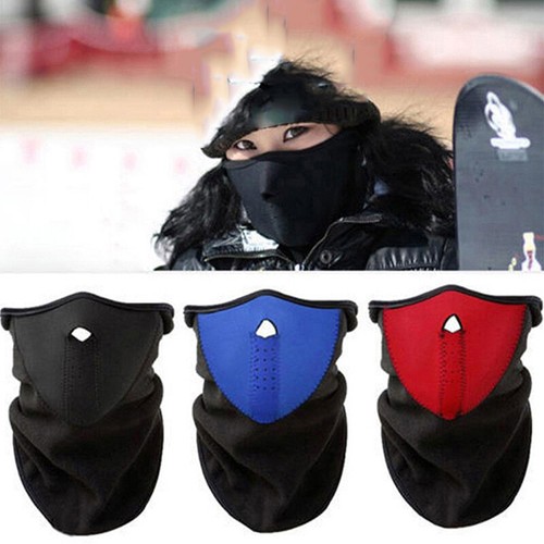 Breathable Balaclava Motorcycle Full Face Mask Motorbike Cycling Bike ...