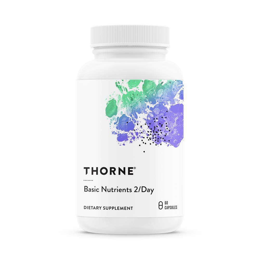 Thorne Research OTC Multi-Vitamin Capsules - 60 Count for sale online ...