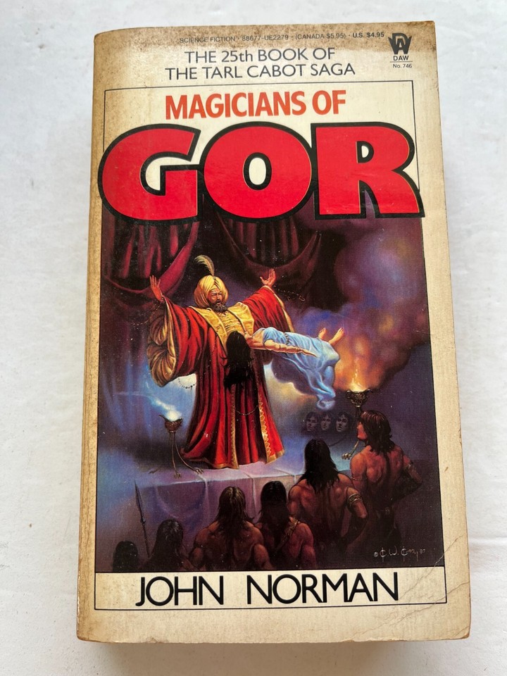 John Norman Gor Series Chronicles of Counter-Earth Saga Select a Title ...