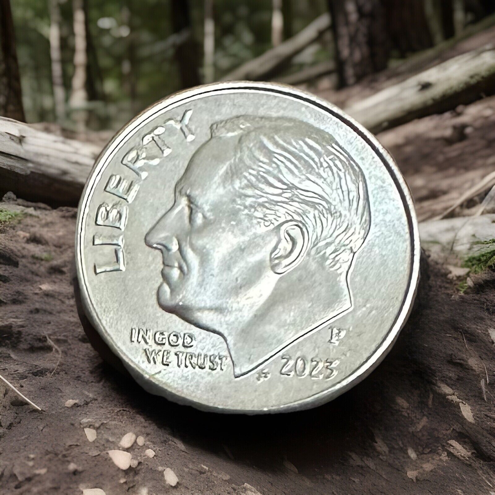 2023 P Roosevelt Dime BU (1) Coin Phila. Mint From Bank Roll. Volume ...