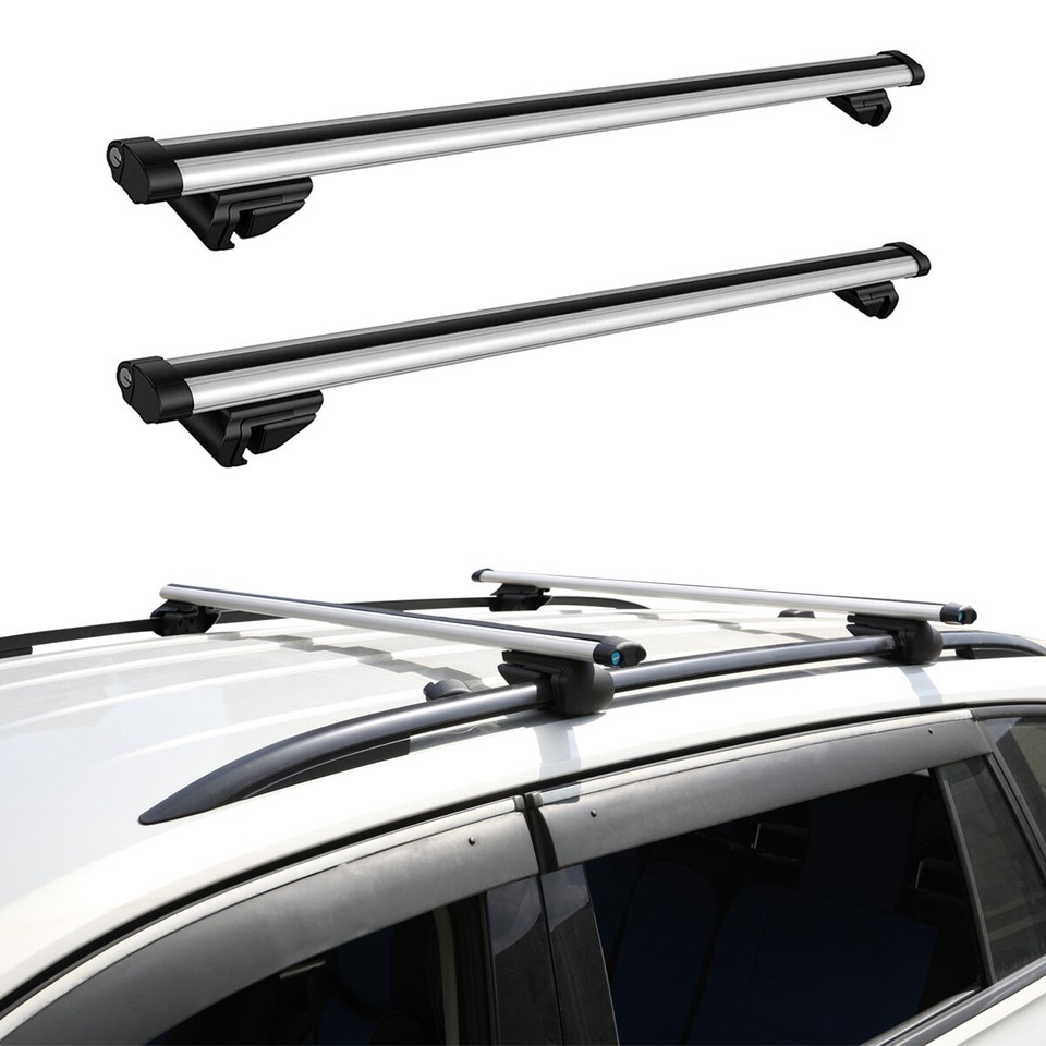 For Chevy Trax LT 2015+ Car Roof Rack Rail Crossbars Luggage Cargo Bike Carrier | eBay UK