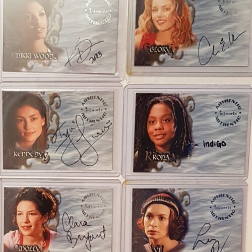 Buffy Season 7 Inkworks autograph card A45 Indigo as "Rona" BTVS auto ...