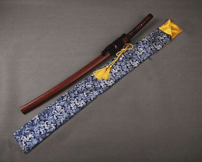 Silk Sword Bag For Japanese Samurai Sword Katana Dragon Pattern 70/100 ...