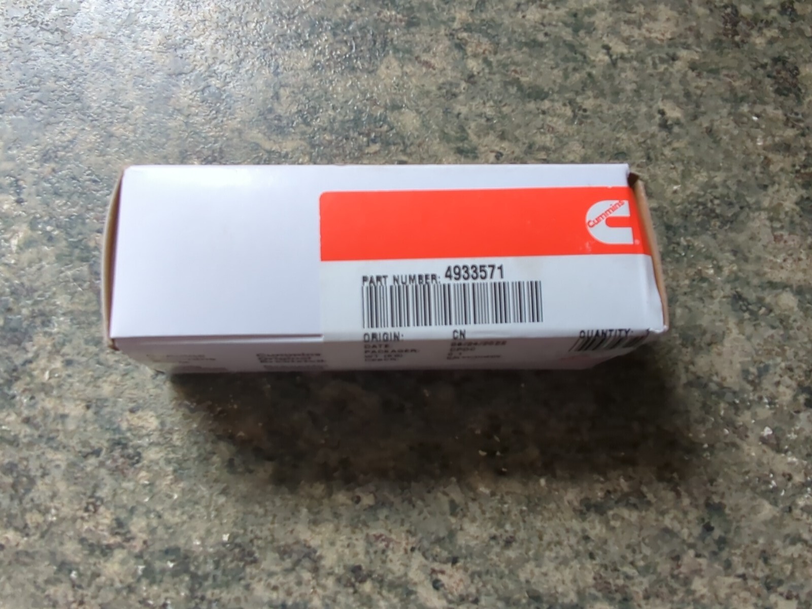 New OEM Genuine Cummins VALVE,CHECK 4933571 | eBay